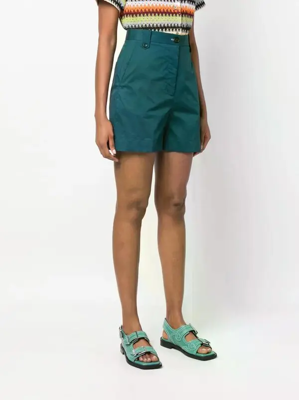 Paul Smith High-waist Mini Shorts