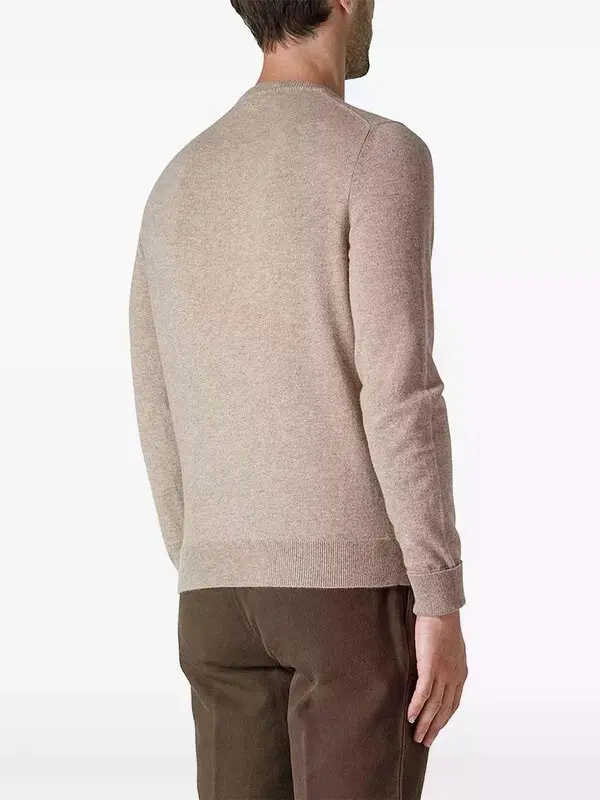 DRUMOHR Cashmere Crew Neck Jumper