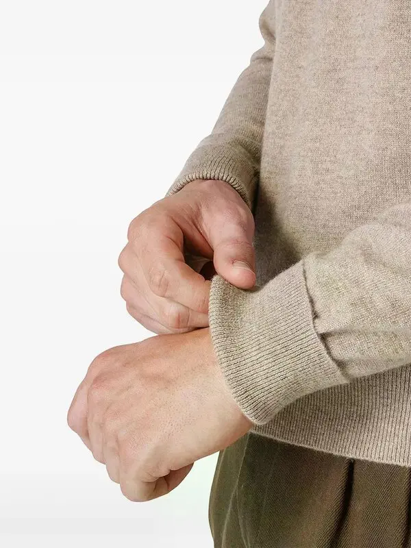 DRUMOHR Cashmere Crew Neck Jumper