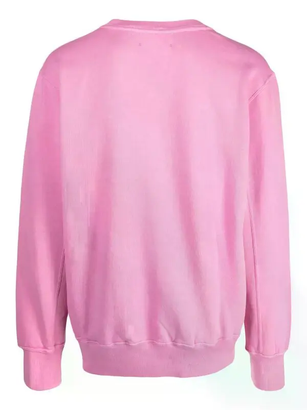 AUTRY Logo-print Cotton Sweatshirt