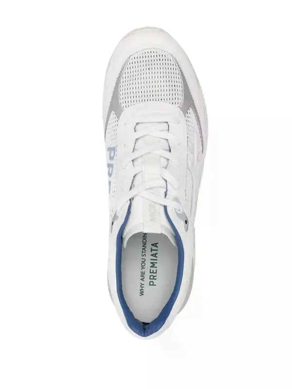 Premiata Moerun Logo-detail Sneakers