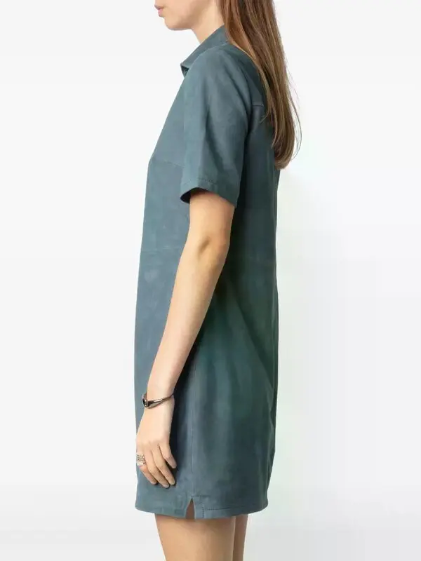 Zadig&Voltaire Leather Mini Dress