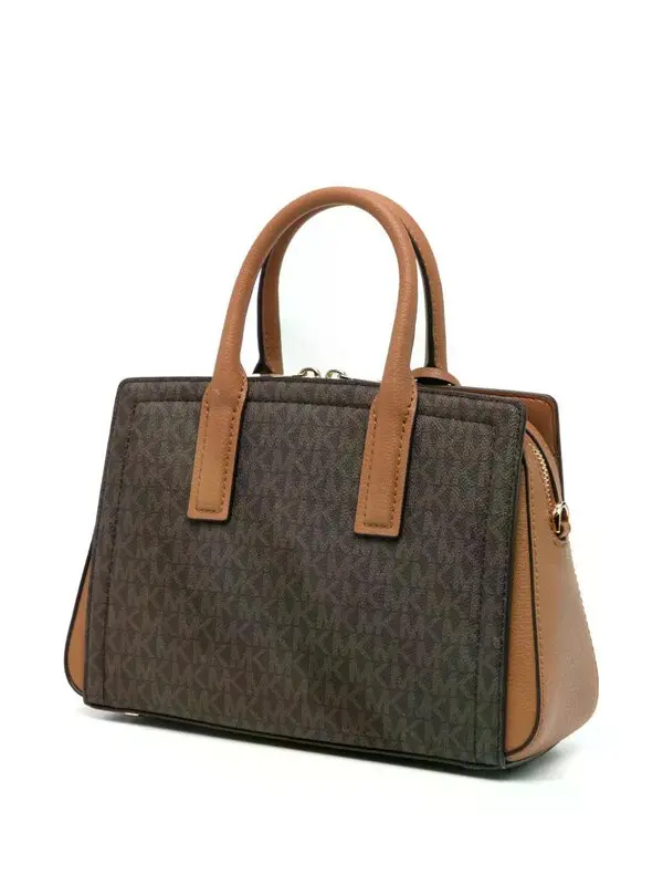 Michael Kors Laila Small Tote Bag - Brown