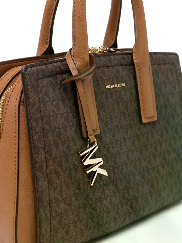 Michael Kors Laila Small Tote Bag - Brown