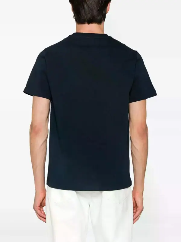 A.p.c. Logo-print T-shirt - Blue