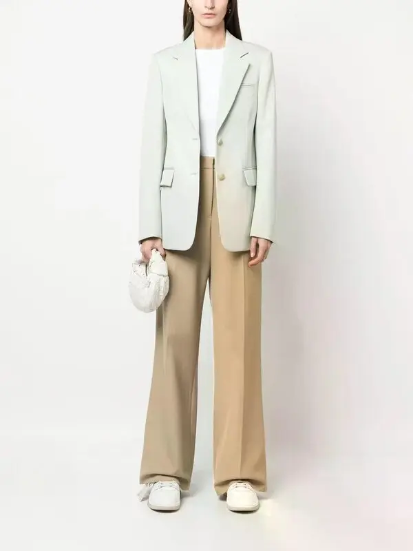 LANVIN Single-breasted Virgin Wool Blazer