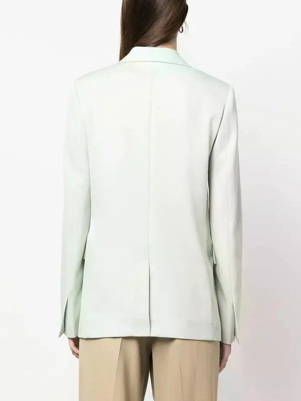 LANVIN Single-breasted Virgin Wool Blazer