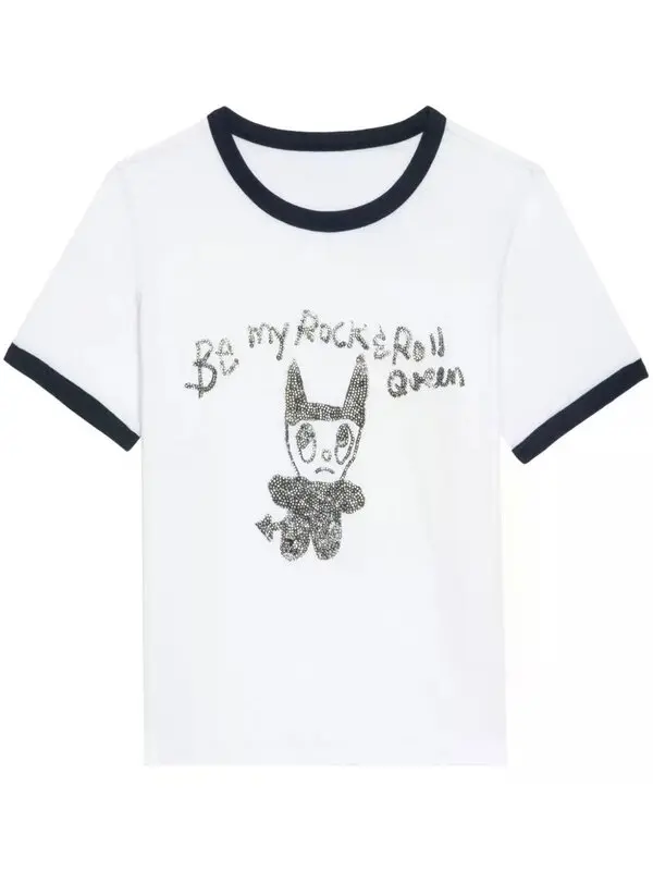 Zadig&Voltaire T-shirt - White