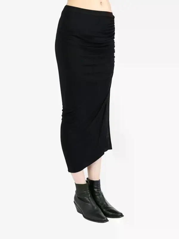Rick Owens Svita Midi Skirt