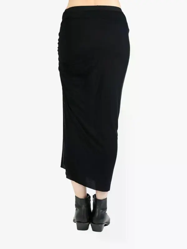 Rick Owens Svita Midi Skirt