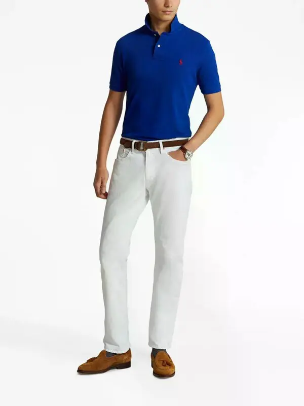 Polo Ralph Lauren Cotton Polo Shirt - Blue
