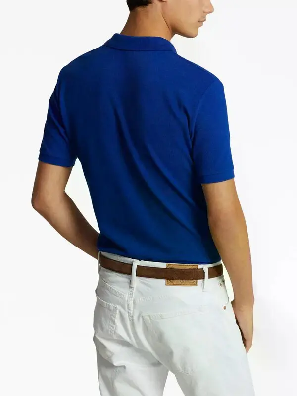 Polo Ralph Lauren Cotton Polo Shirt - Blue
