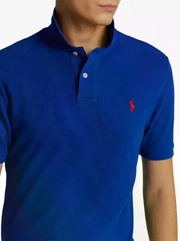 Polo Ralph Lauren Cotton Polo Shirt - Blue