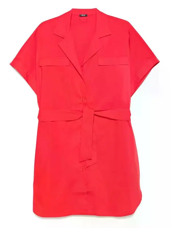 Liu Jo Shirt-style Mini Dress