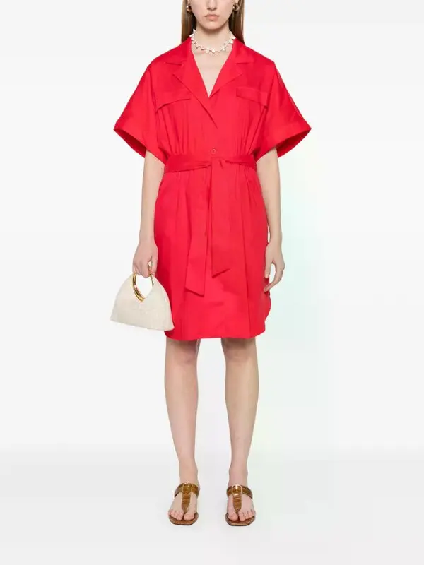 Liu Jo Shirt-style Mini Dress