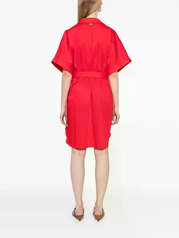 Liu Jo Shirt-style Mini Dress