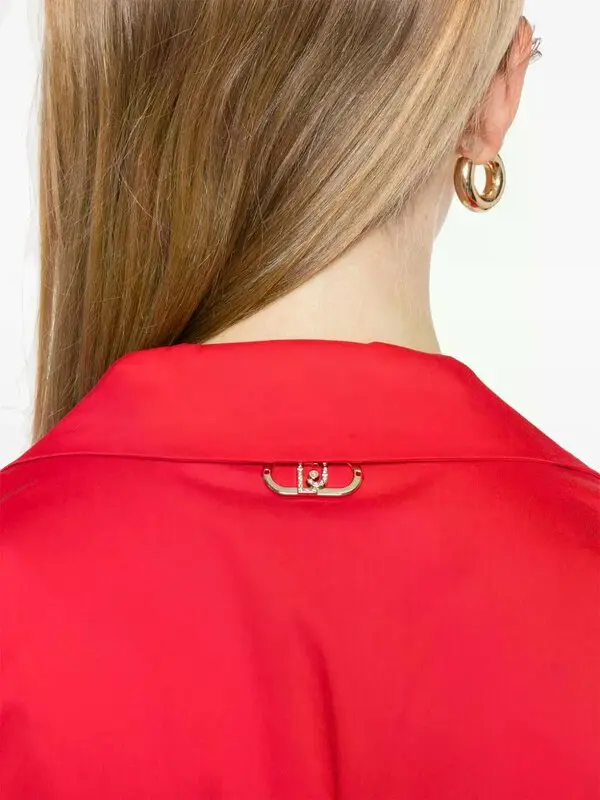 Liu Jo Shirt-style Mini Dress