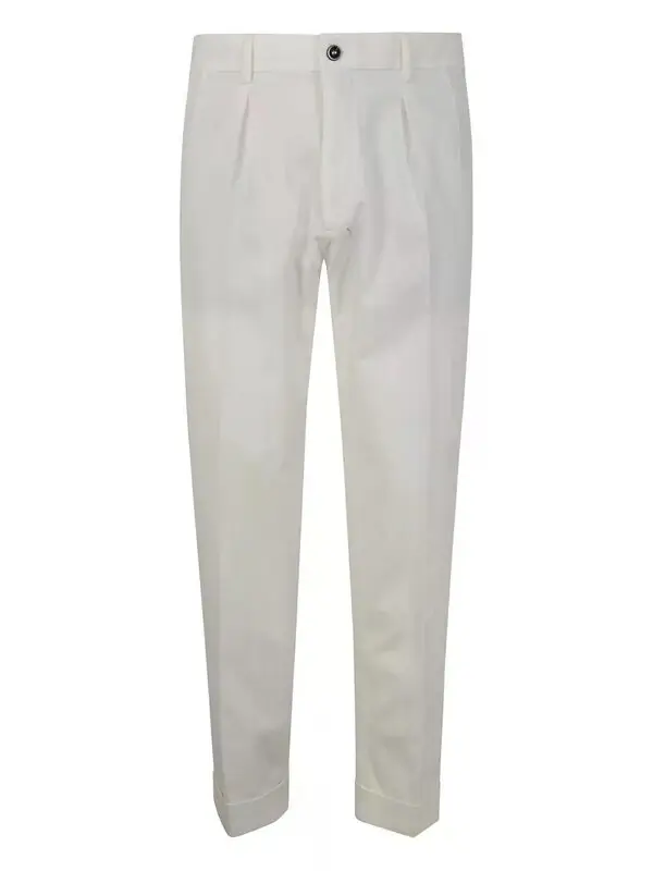 Incotex Straight-leg Trousers - White