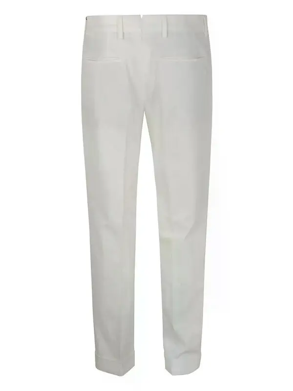 Incotex Straight-leg Trousers - White