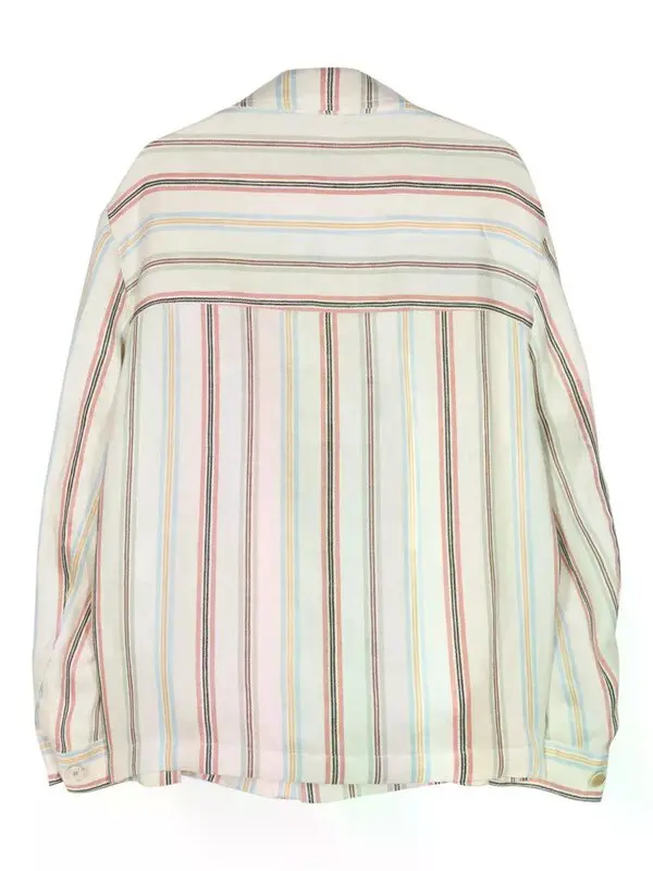 Etro Striped Herringbone Shirt