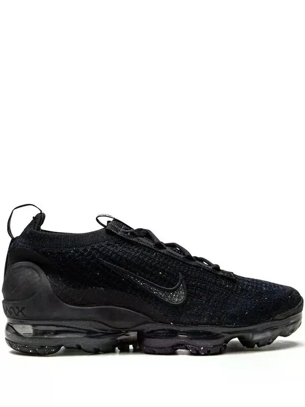 Nike Air Vapormax 2021 Flyknit Sneakers - Black