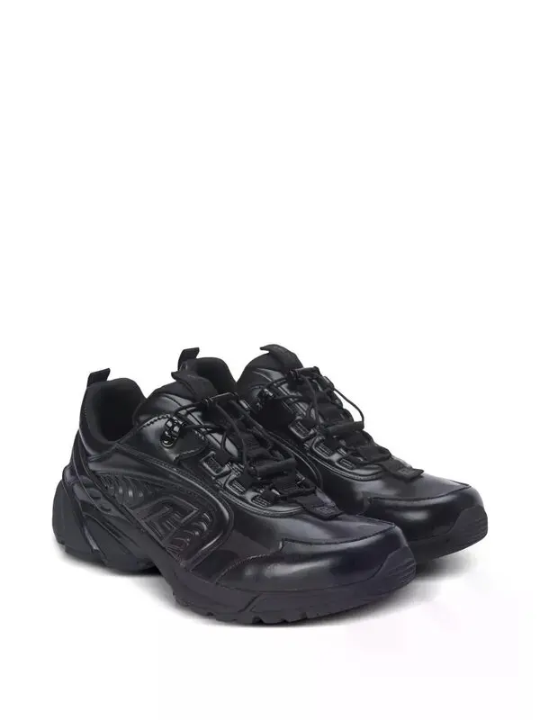 Balmain Cosmic Dust Sneakers - Black