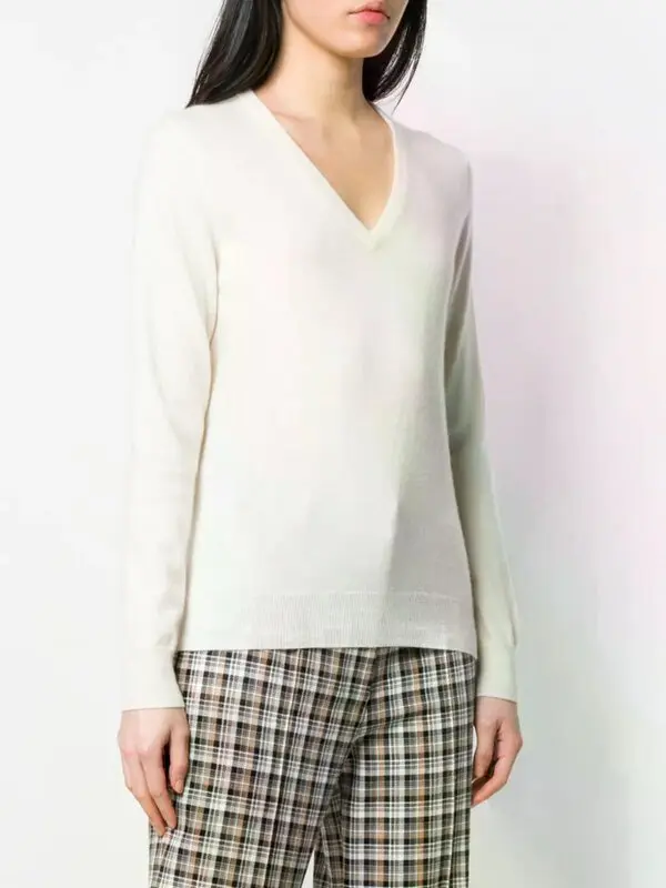 N.peal V-neck Cashmere Jumper