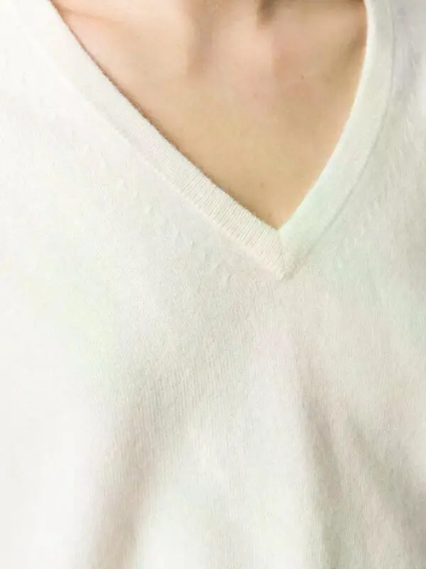 N.peal V-neck Cashmere Jumper