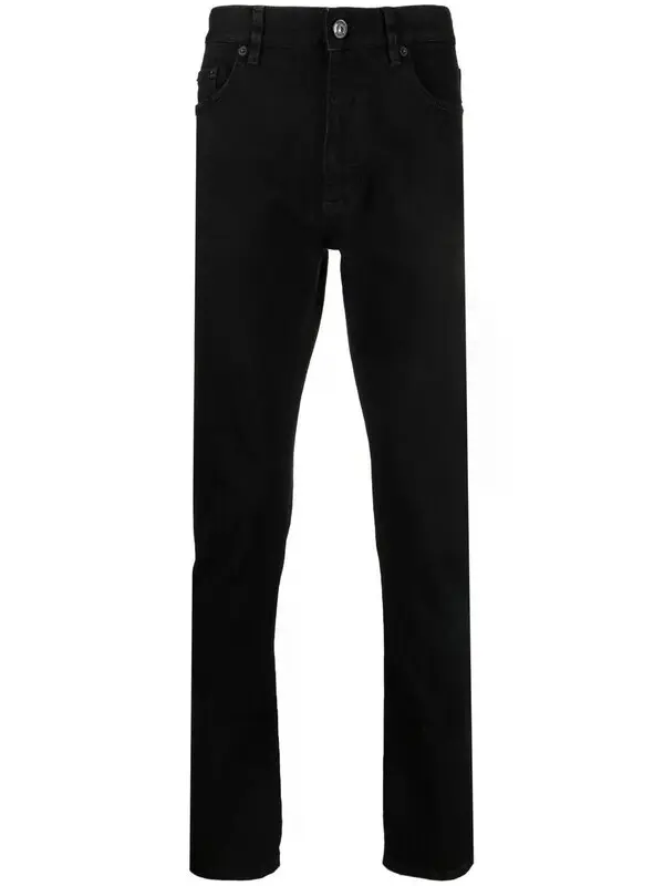 Zegna Roccia Slim-fit Jeans - Black