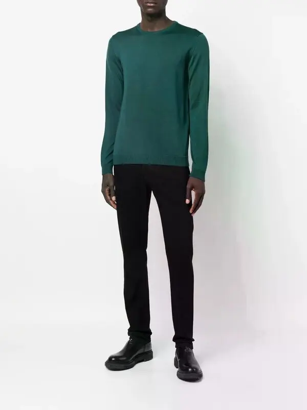 Zegna Roccia Slim-fit Jeans - Black