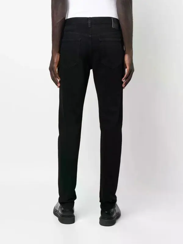 Zegna Roccia Slim-fit Jeans - Black