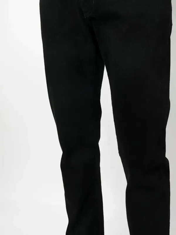 Zegna Roccia Slim-fit Jeans - Black