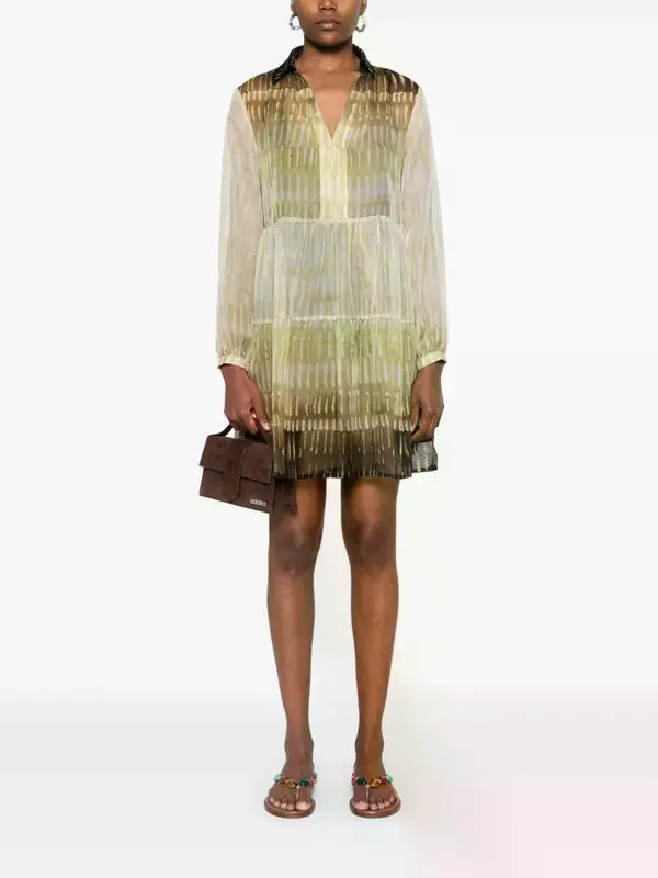 Liu Jo Crepe Mini Dress