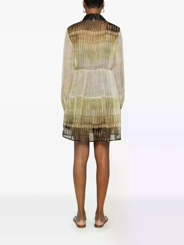 Liu Jo Crepe Mini Dress