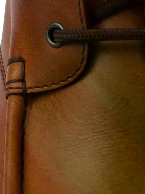 Prada Lug-sole Leather Boots