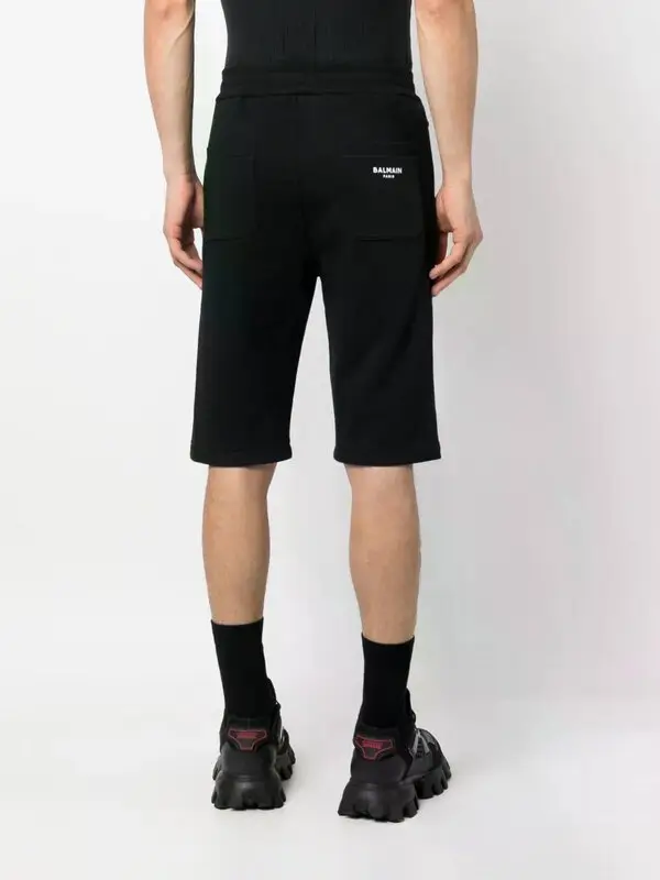 Balmain Logo-print Track Shorts