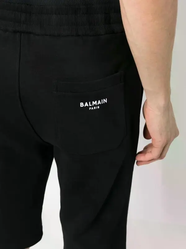 Balmain Logo-print Track Shorts