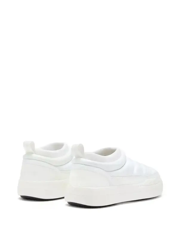 Moon Boot Park Logo-print Sneakers - White