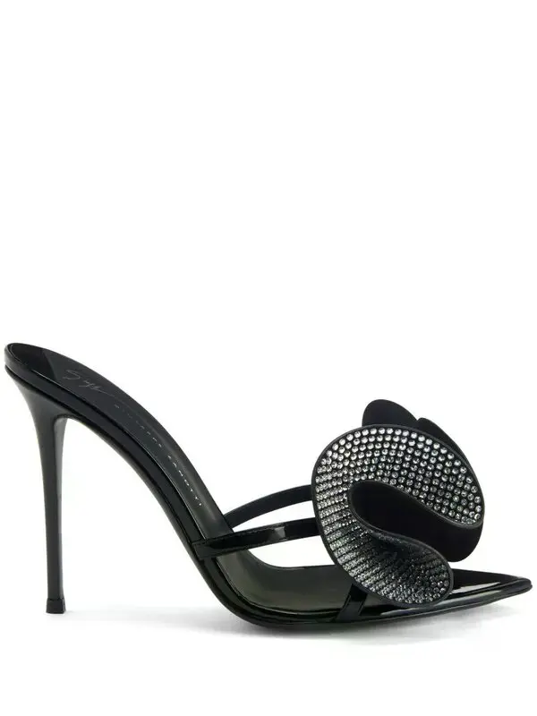 GIUSEPPE ZANOTTI Embellished Stiletto Sandals