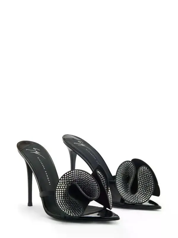 GIUSEPPE ZANOTTI Embellished Stiletto Sandals
