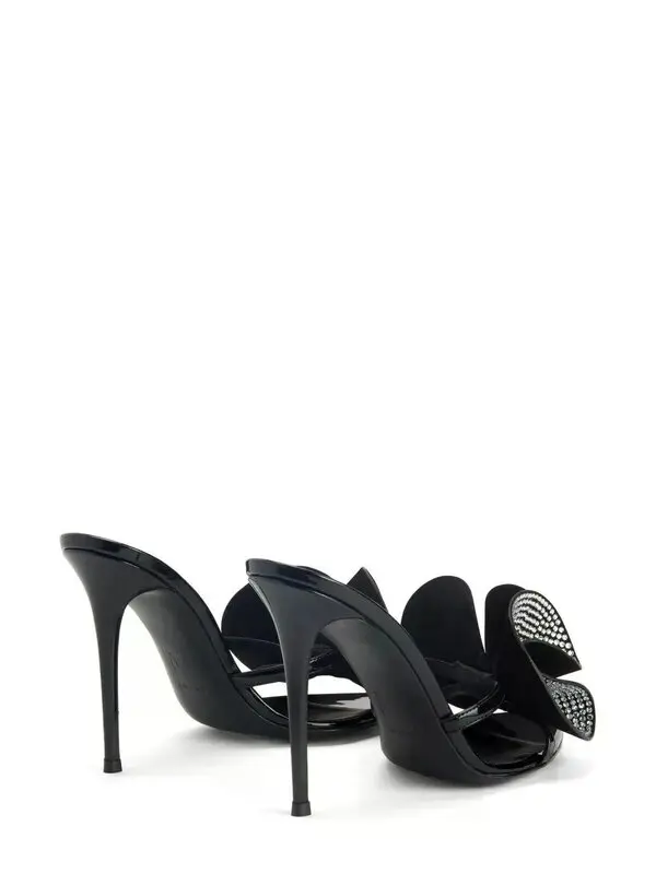 GIUSEPPE ZANOTTI Embellished Stiletto Sandals