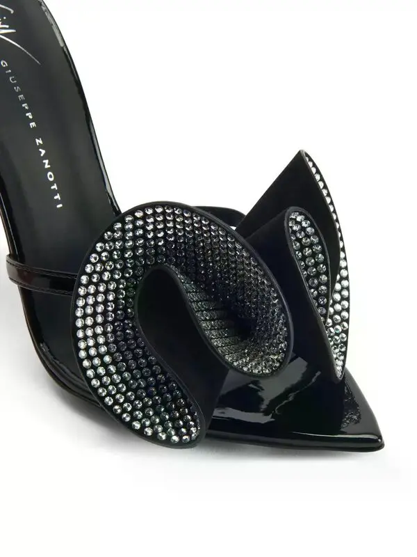 GIUSEPPE ZANOTTI Embellished Stiletto Sandals