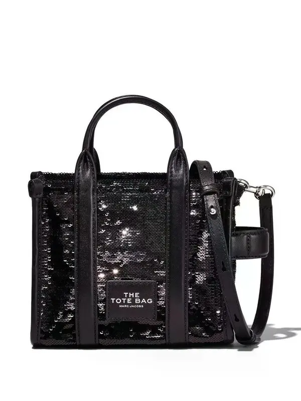 Marc Jacobs Sequined Crossbody Tote Bag