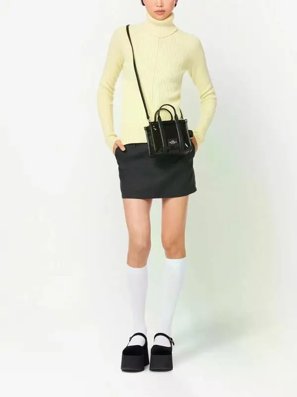 Marc Jacobs Sequined Crossbody Tote Bag