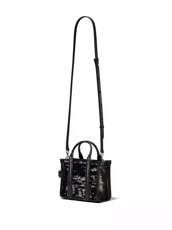 Marc Jacobs Sequined Crossbody Tote Bag