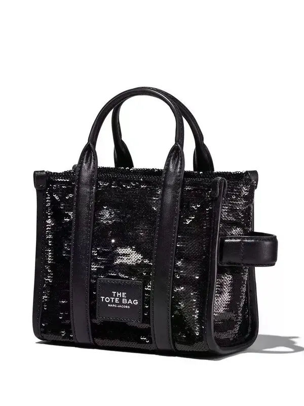 Marc Jacobs Sequined Crossbody Tote Bag