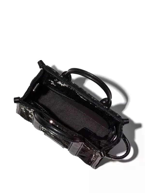 Marc Jacobs Sequined Crossbody Tote Bag