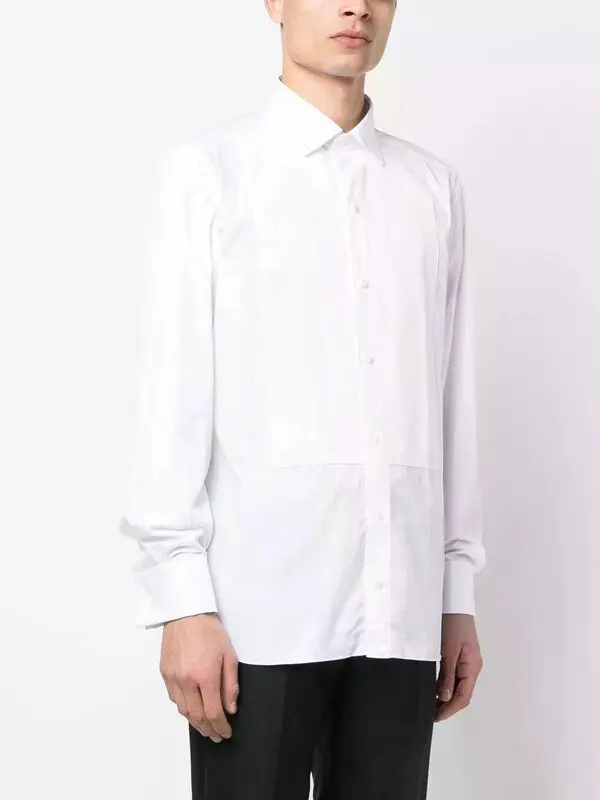 Zegna Panelled Evening Shirt