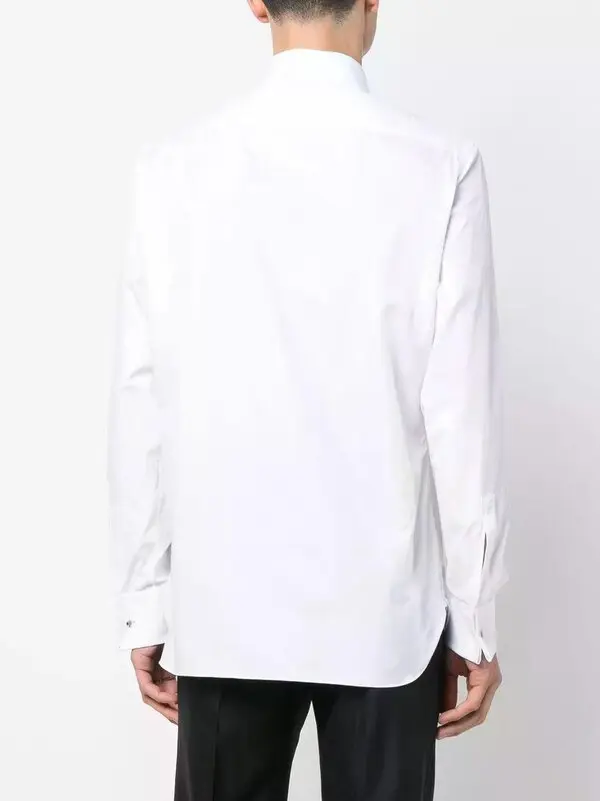 Zegna Panelled Evening Shirt