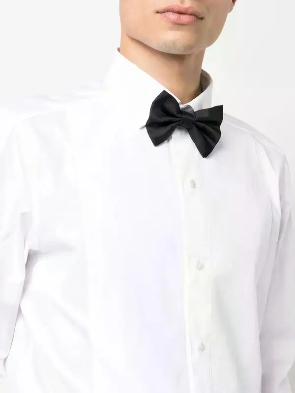 Zegna Panelled Evening Shirt